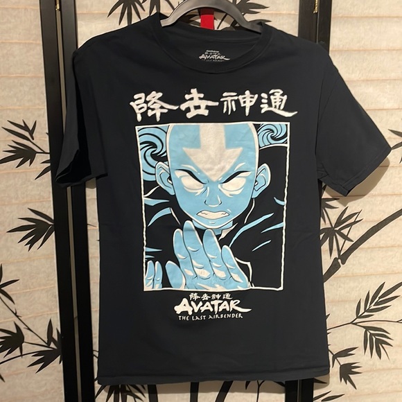 Nickelodeon | Shirts | Atla Avatar The Last Airbender Ang S Tee | Poshmark